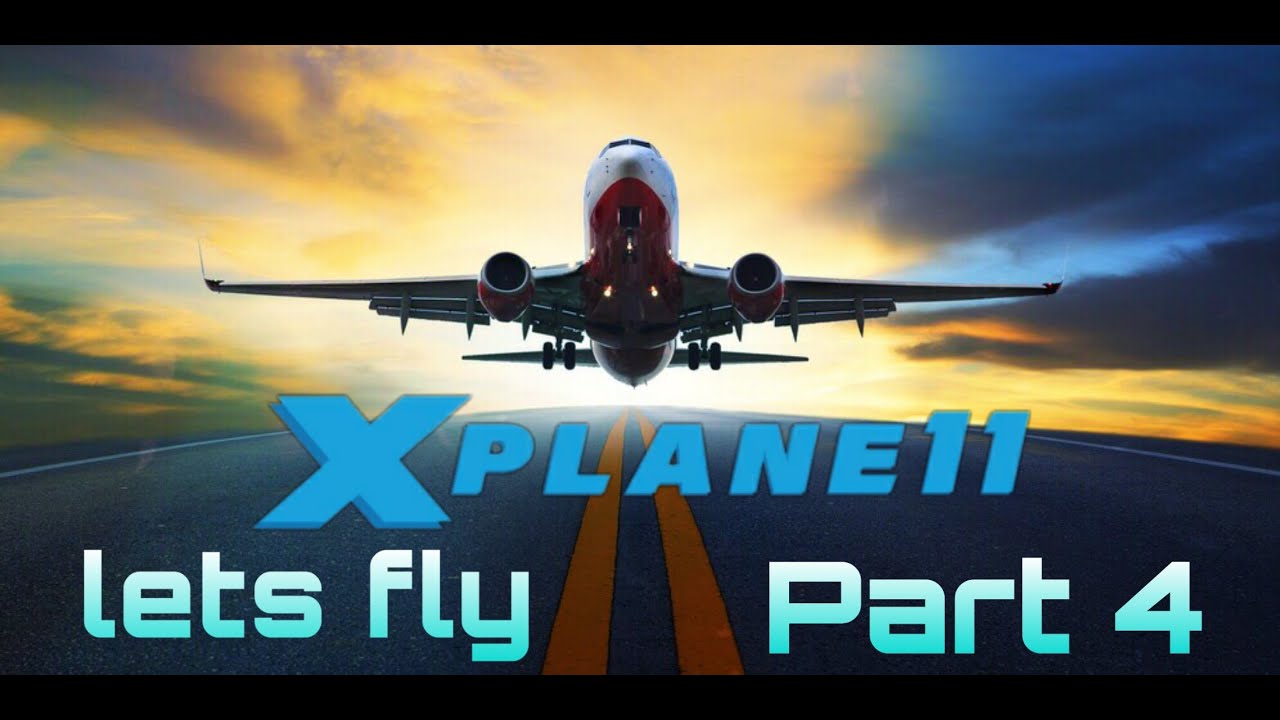 XPLANE 10 LANDING TUTORIAL | X-PLANE MOBILE TUTORIAL |X-PLANE GAMEPLAY part-4 - YouTube