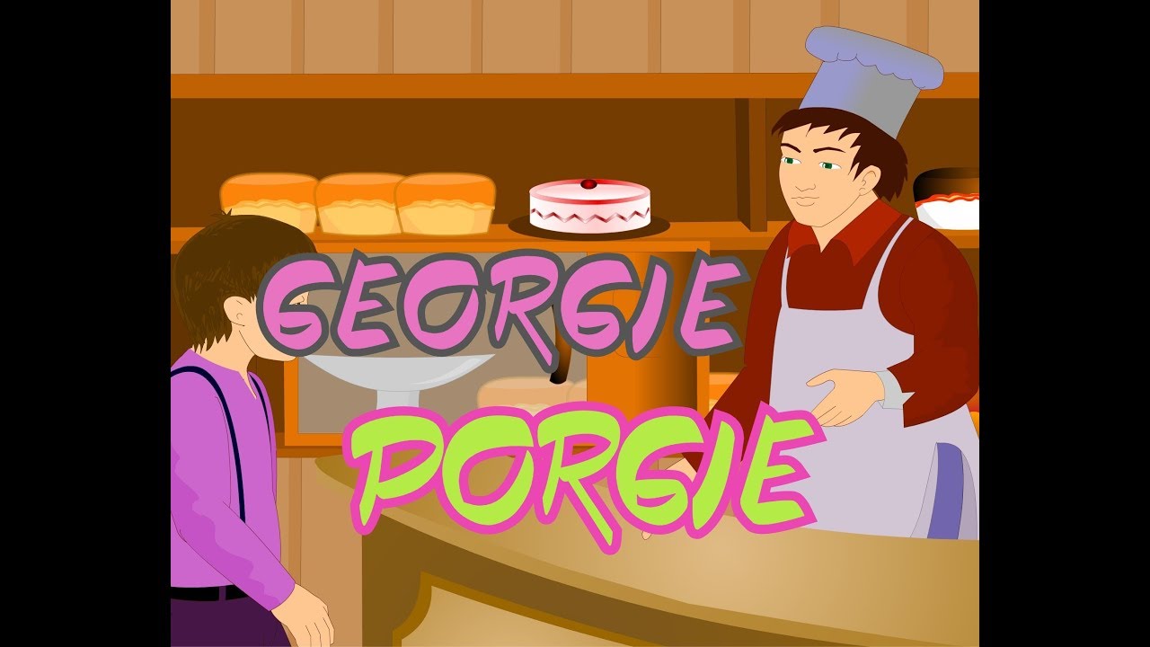 Georgie Porgie - Children's Popular Nursery Rhymes - YouTube