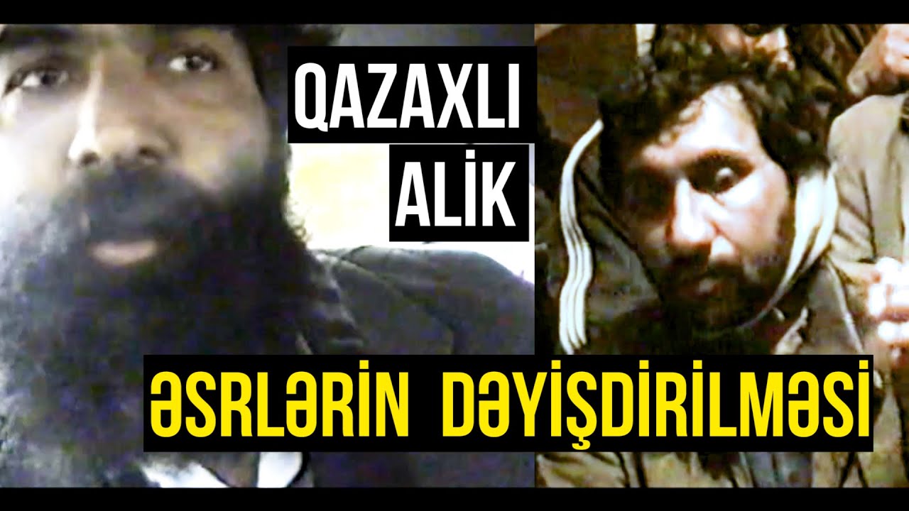 Əsirlərin dəyişdirilməsi görüntüləri - Qazaxlı Alik - YouTube