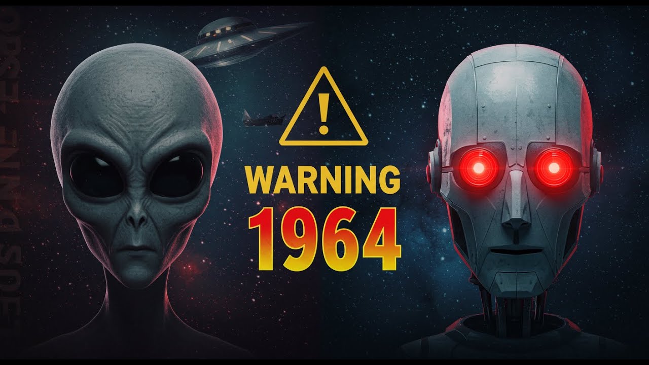 OMG! Alien Warned Us About Artificial Intelligence in 1964 😱 - YouTube