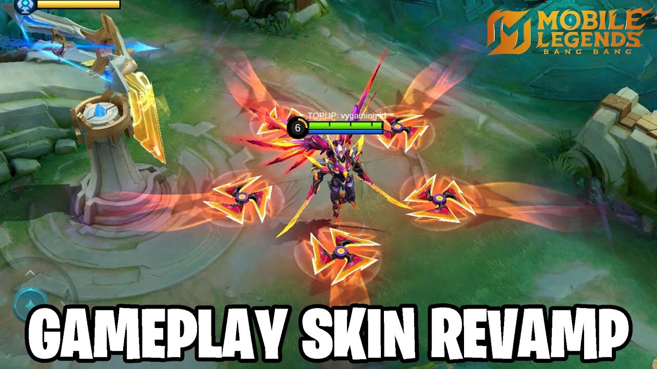 GAMEPLAY SKIN LEGEND SABER REVAMP, SKIN LUCKYBOX ALICE REVAMP, SKIN ...