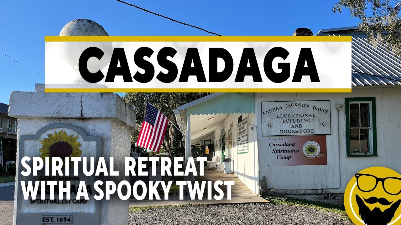 Cassadaga Florida Map