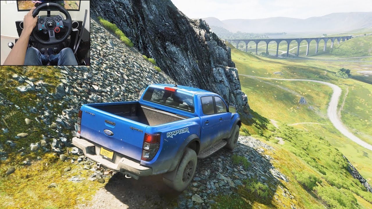 Ford Ranger Raptor | Realistic offroading - Forza Horizon 5 | Logitech ...