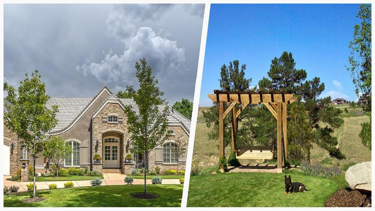 75 Blue Partial Sun Landscaping Design Ideas You'll Love 😊 - YouTube