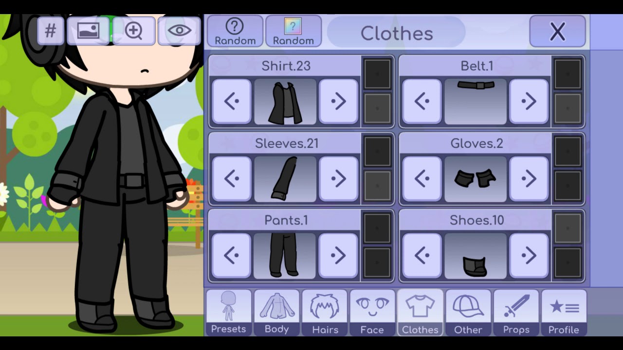 This is how to make my Gacha Life avatar - YouTube