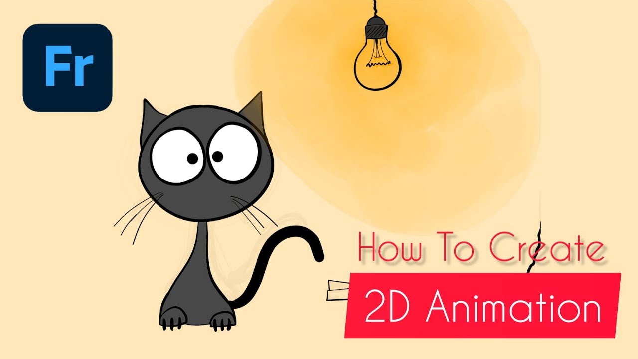 How to create short and easy 2d animation - YouTube