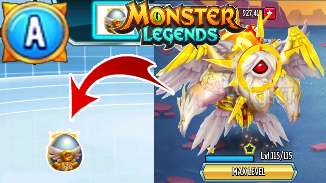 Monster Legends Ancestral Graciel Choirmaster 😍 + Trick Treasure Cave ...