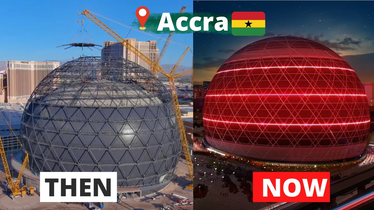 Top Insanely Expensive Mega Construction Projects In Ghana - YouTube