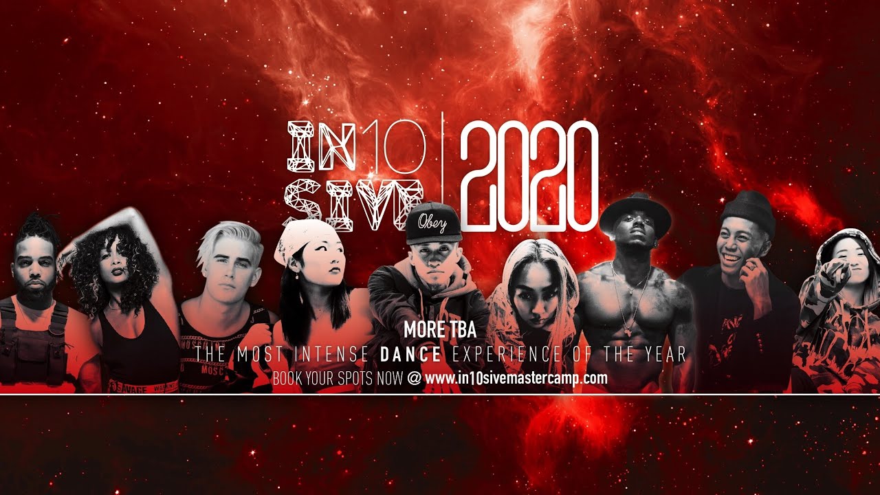In10sive Dance Mastercamp 2020 - Are You Ready ? - YouTube