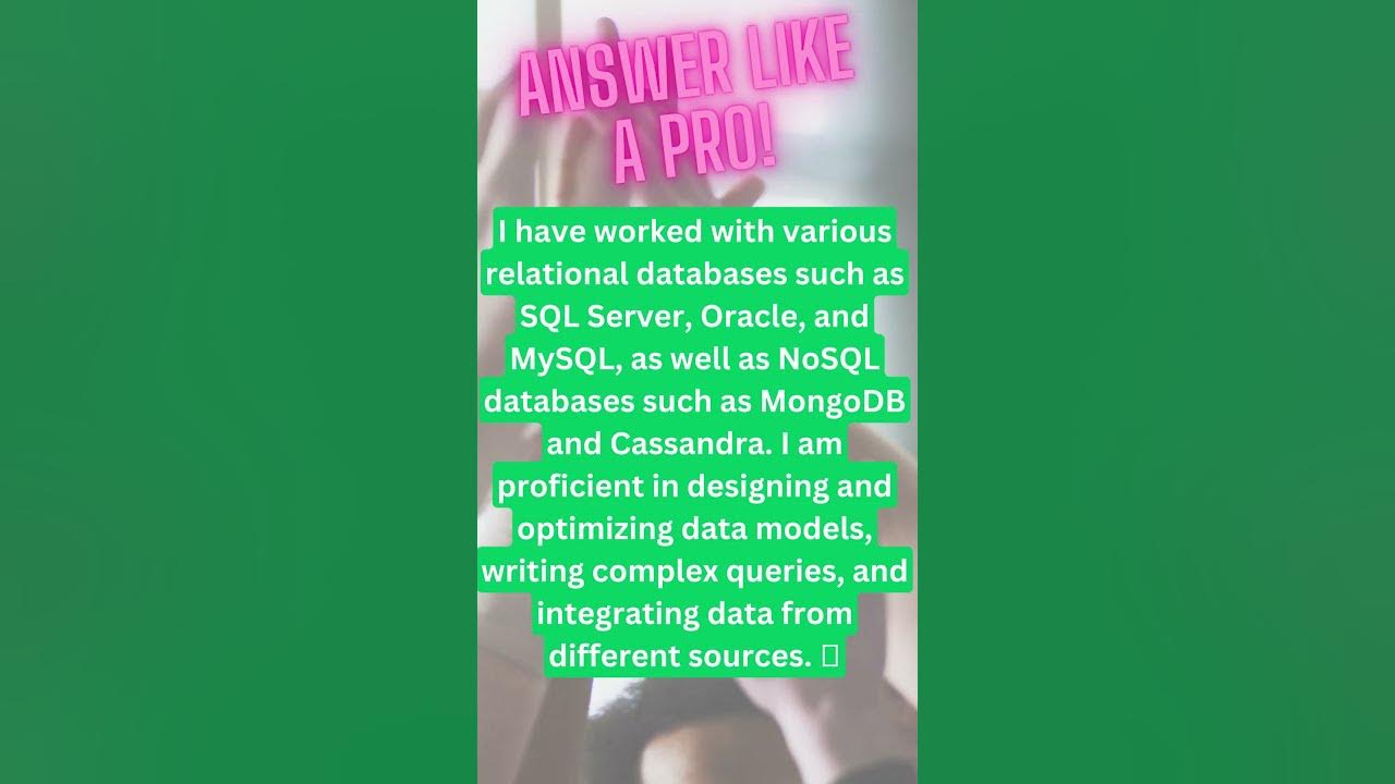 Data Engineer Interview Q&A Shorts 2| Data Intelligence - YouTube