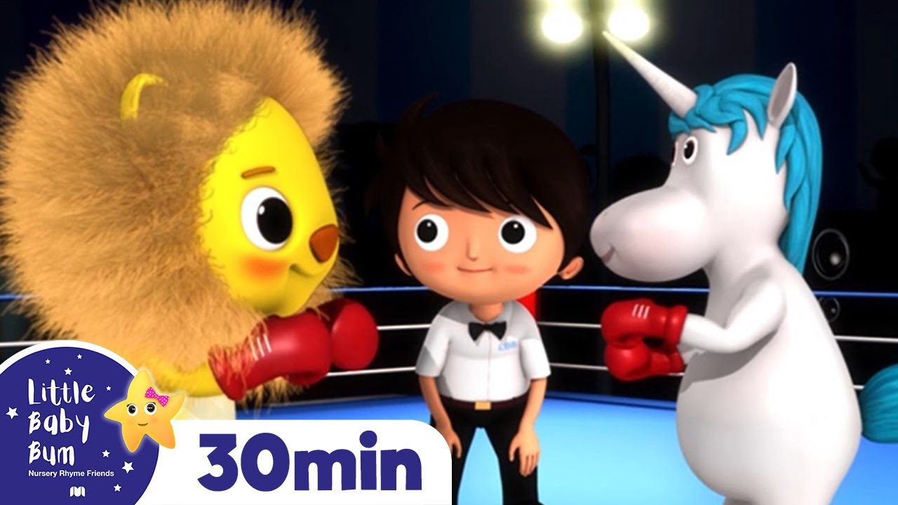 Georgie Porgie | Little Baby Bum | Animals for Kids | Fun Songs and ...