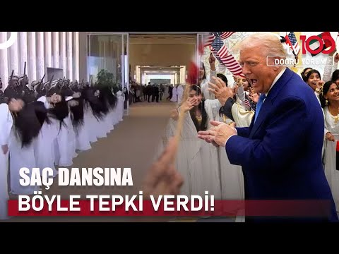 Trump'a Birleşik Arap Emirliklerinden Özel Karşılama! | Doğru Yorum