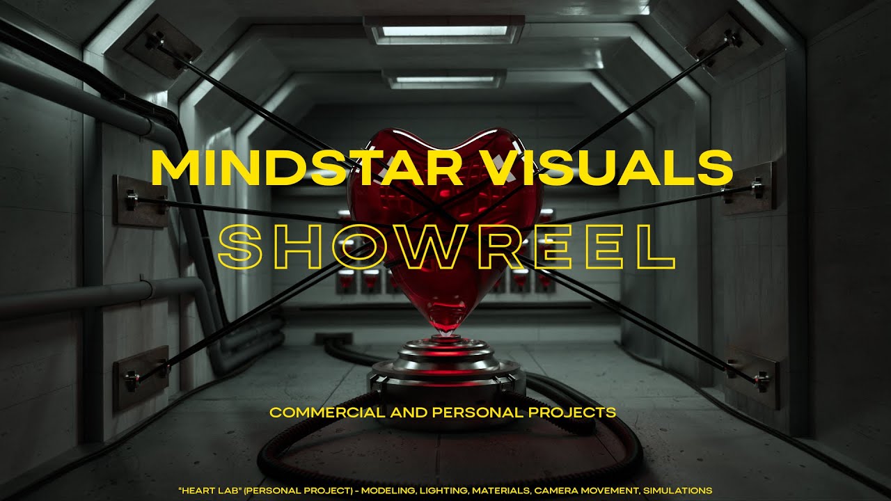 MINDSTAR VISUALS 2024 SHOWREEL - YouTube