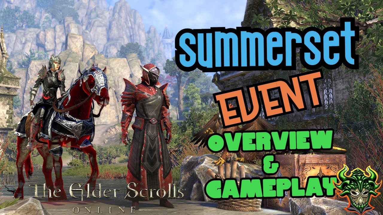 Summerset Event Quick Guide & Overview | The Elder Scrolls Online - YouTube