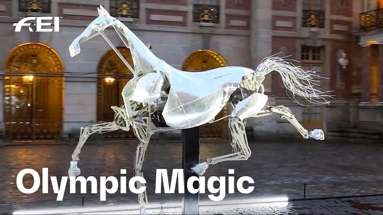 Meet the Mythical Mechanical Horse of Paris 2024! 👀🦄 | RIDE presented ...