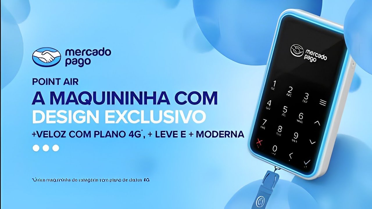Point Air nova Maquininha, Acelere suas Vendas: A Revolução no ...