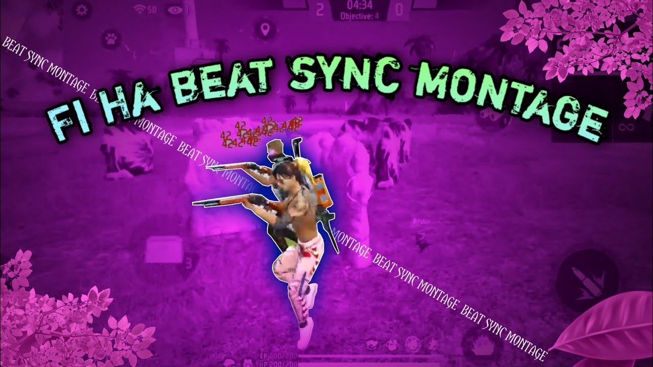 Fi Ha song free fire beat sync montage in Android edit. - YouTube