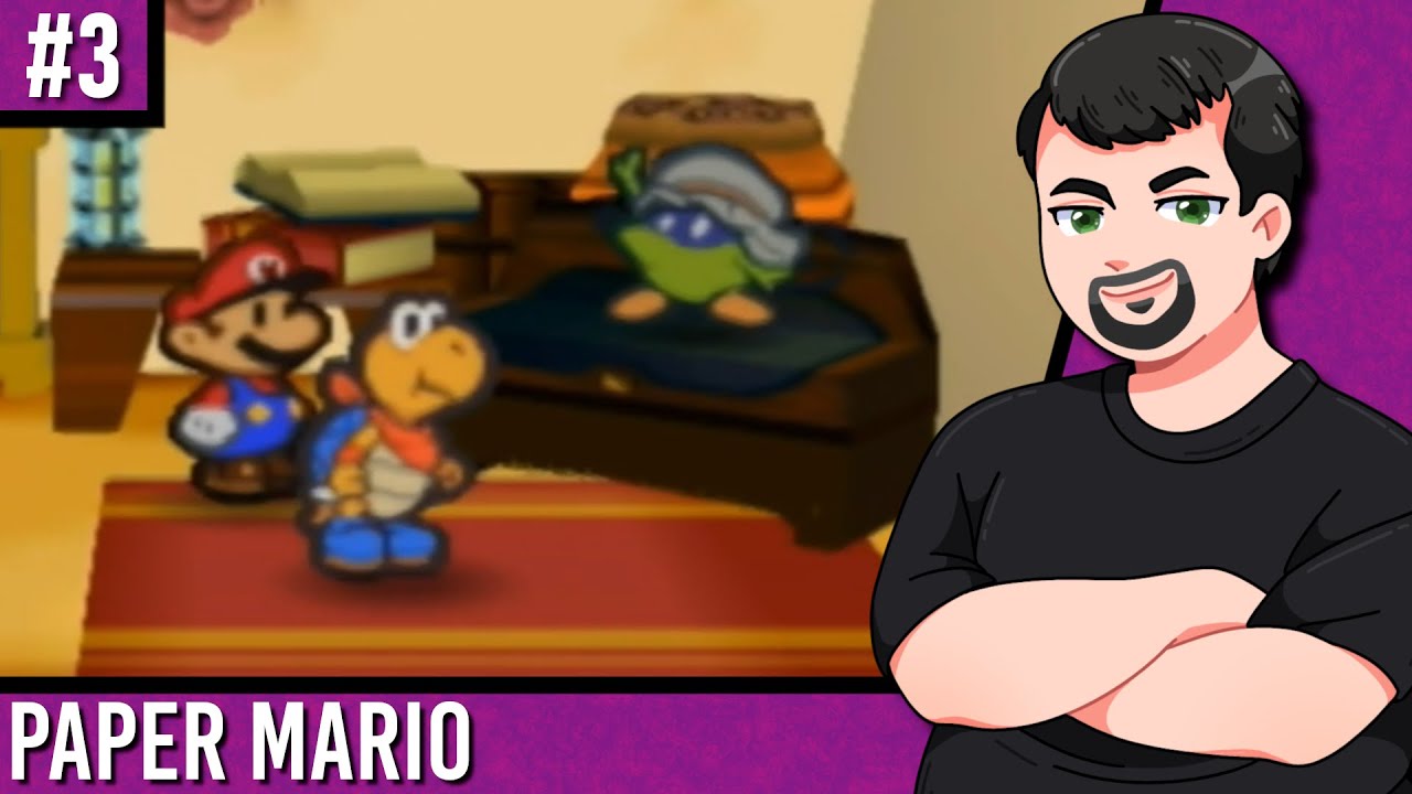 A Mouse Too Far | Paper Mario #3 - YouTube