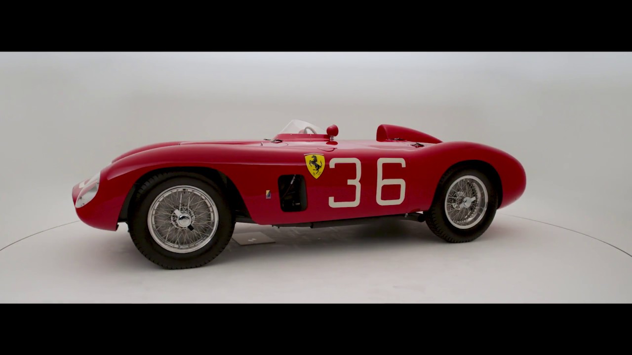 Ferrari 500 Testa Rossa - The Anatomy of a Shoot - YouTube
