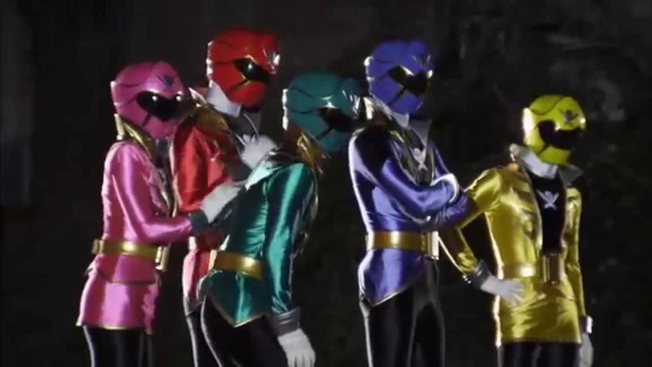 Power Rangers Super Megaforce | Rangers vs Cybax y X-borgs | Episodio 2 ...