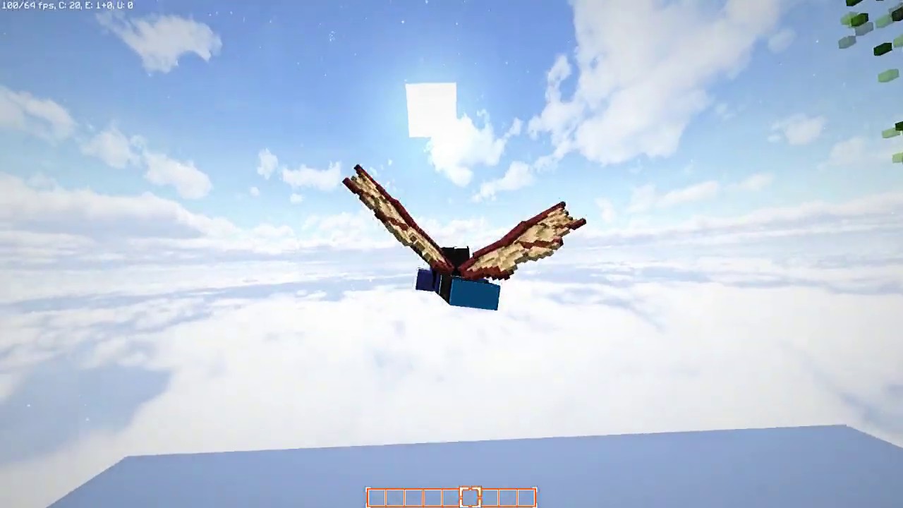 Minecraft รีวิว Mod Wings (ปีกสวรรค์ ในรับใช้ลุงภาค 29 ไงล่ะ!) - YouTube