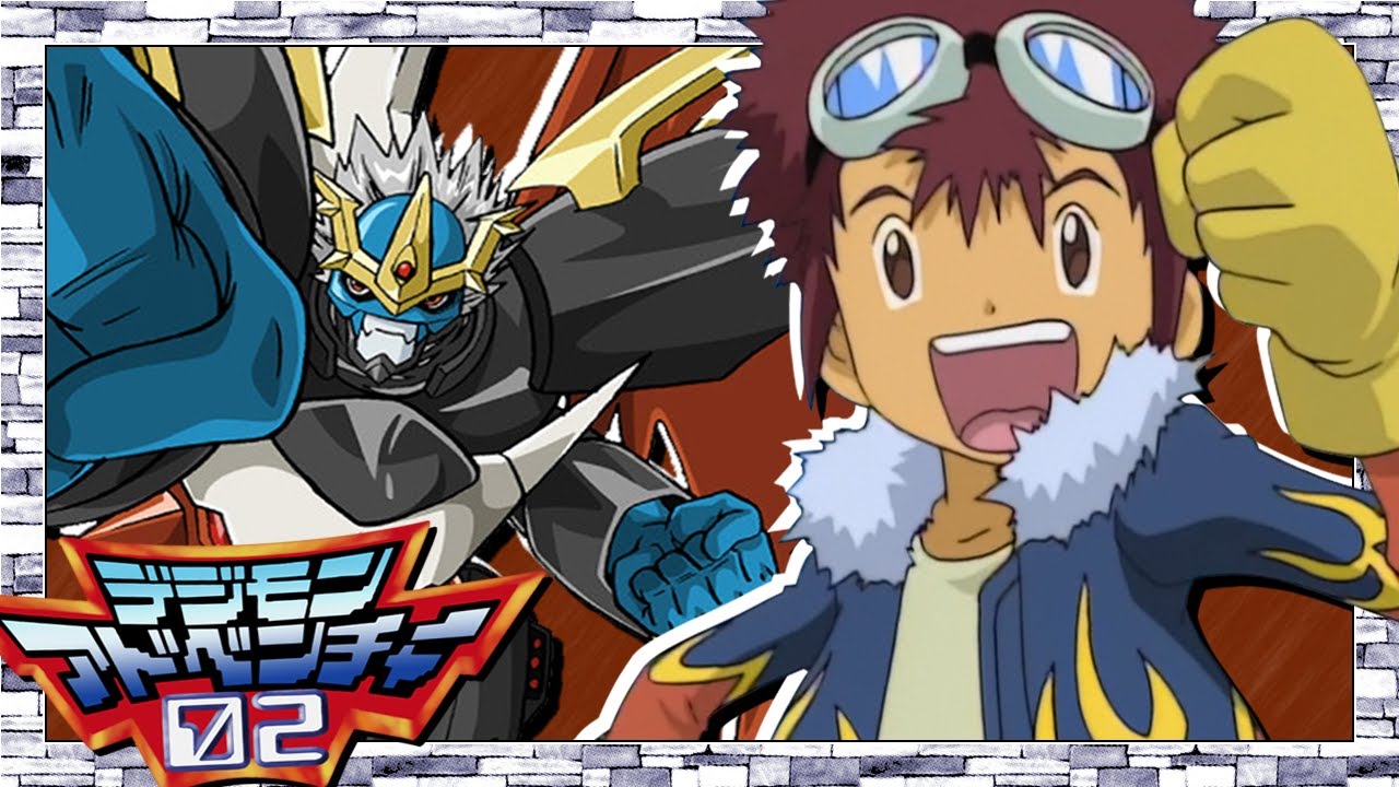 O jeito que DIGIMON 02 evolui é diferente - YouTube