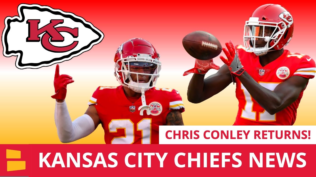 NEWS: Chiefs Sign WR Chris Conley To Practice Squad, Trent McDuffie ...