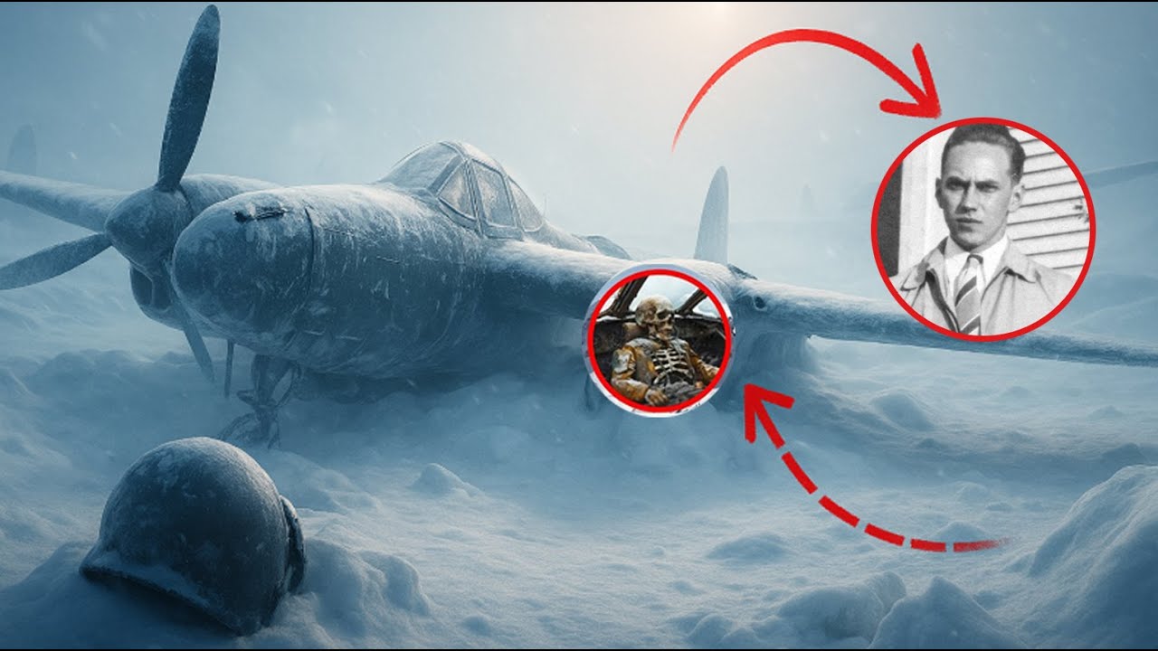 The Frozen Squadron The P-38 Pilots Who Vanished Beneath the Glacier ...