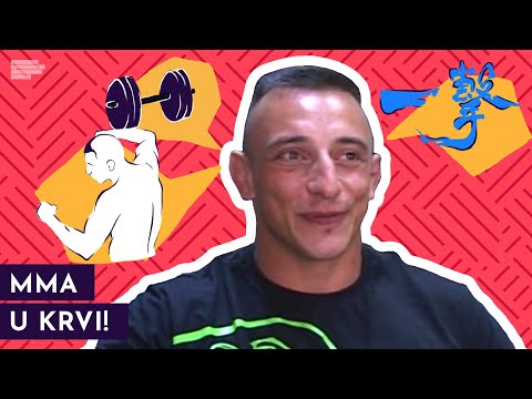 Dušan Džakić: Od dečaka koga su svi tukli do MMA borca | Mondo TV