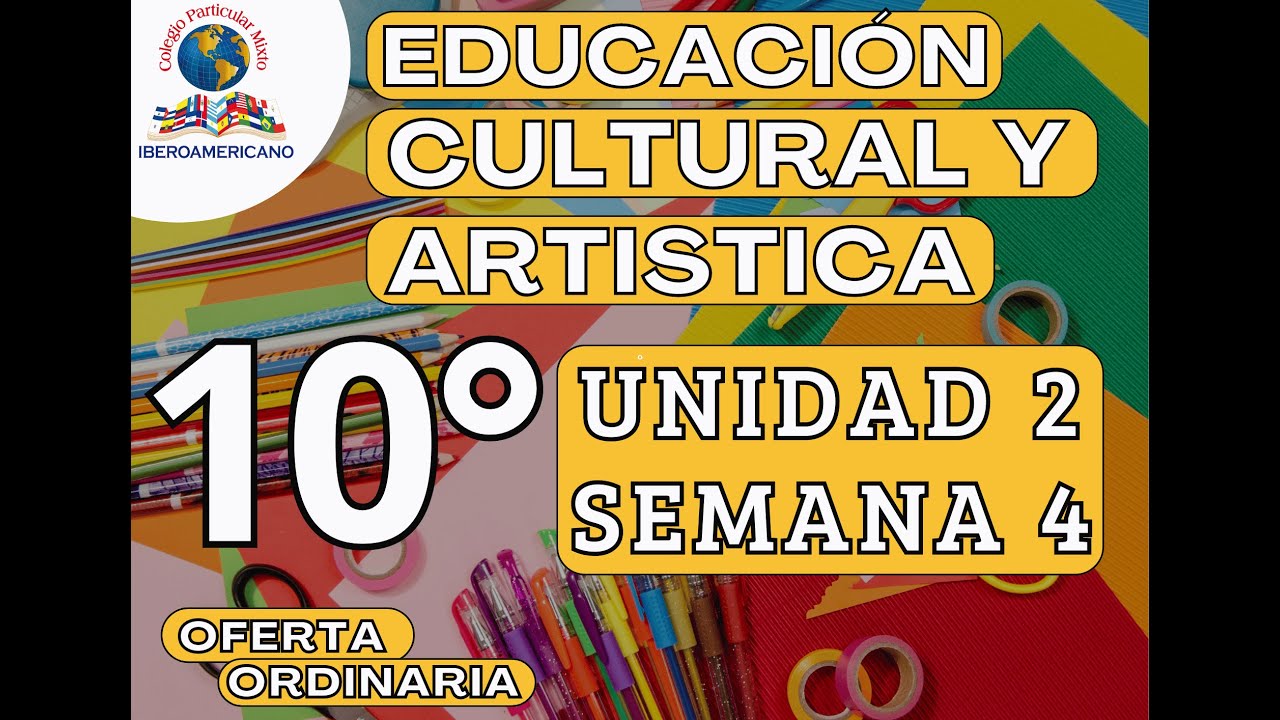 ECA 10MO UNIDAD 2 SESION 4 - YouTube