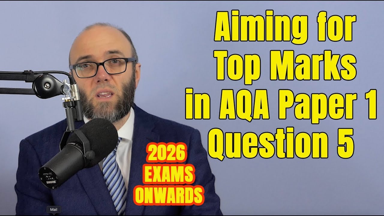 'Subtle and Skilful Shifts in Mood / Atmosphere': P1Q5 Narrative - YouTube