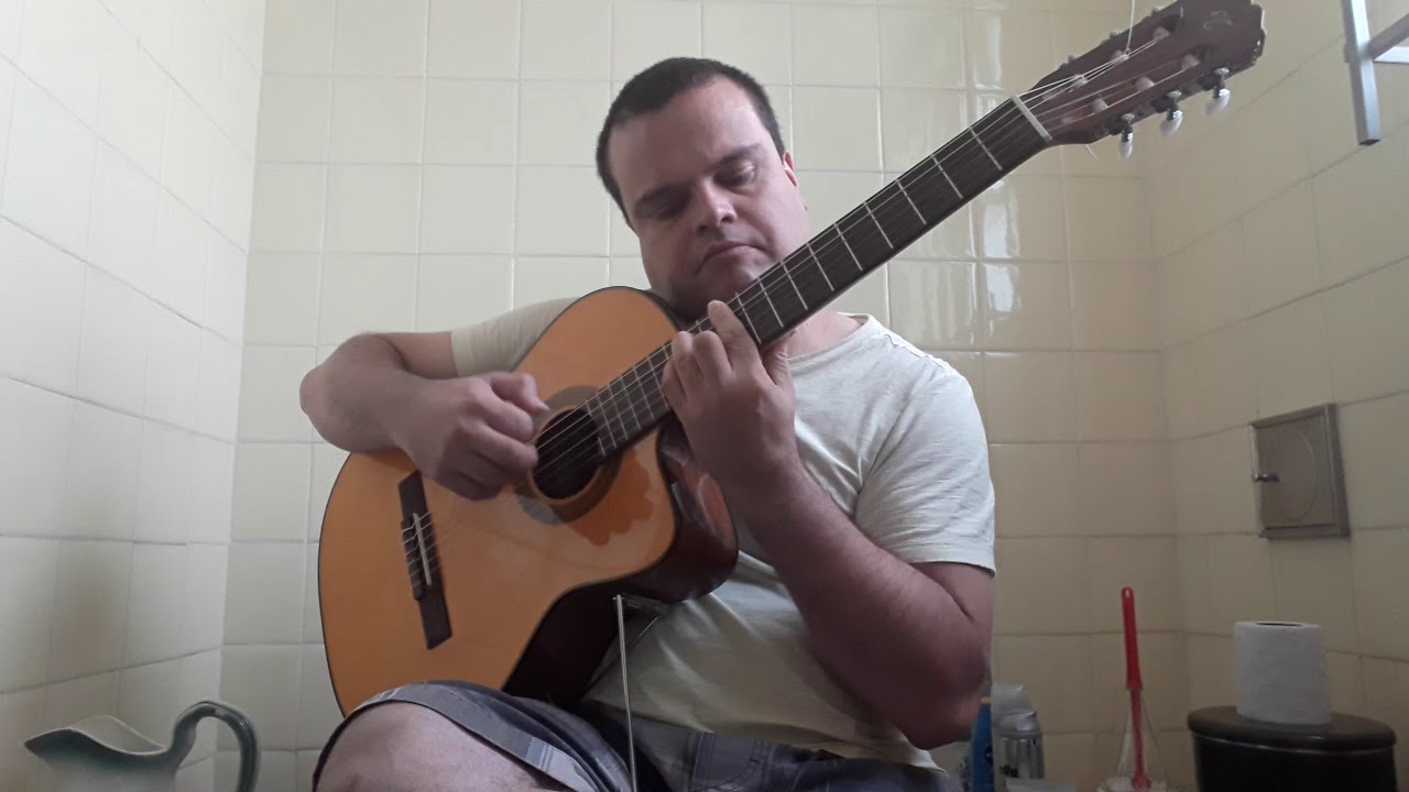 ALEXANDRE DAMASCENO CUNHA NO VIOLÃO - YouTube