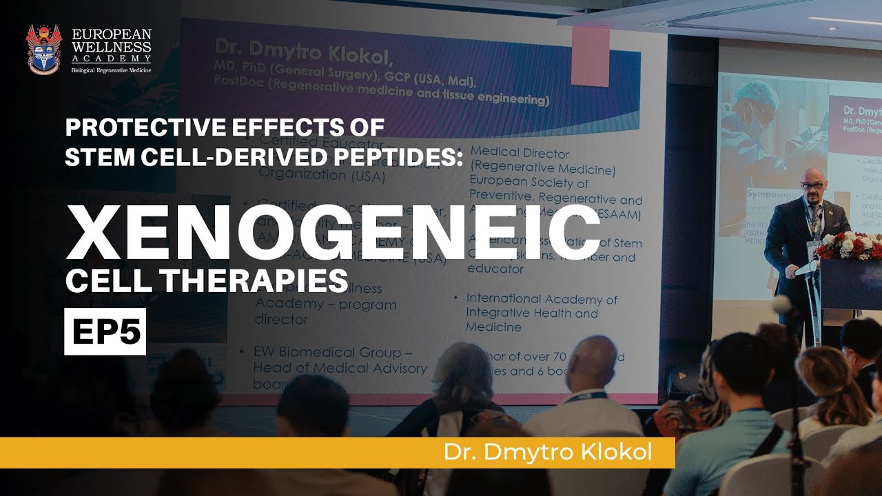 Protective Effects of Stem Cell-Derived Peptides: Xenogeneic Cell ...