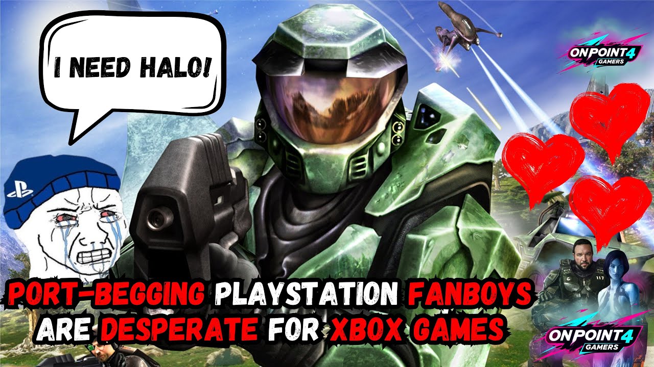 Port-Begging PlayStation Fanboys are Desperate for Xbox Games #sad # ...