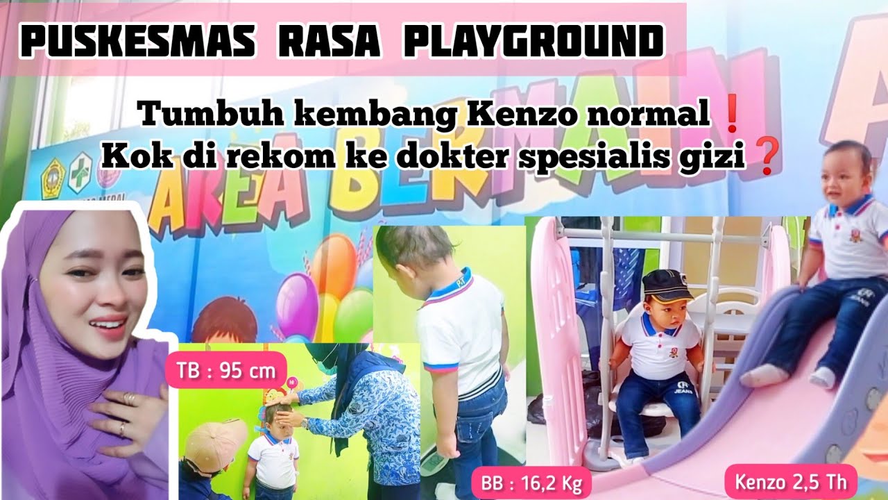 SERING MUAL-MUAL DAN TIDAK MAU MAKAN⁉️ KENZO KONSULTASI KE PUSKESMAS ...