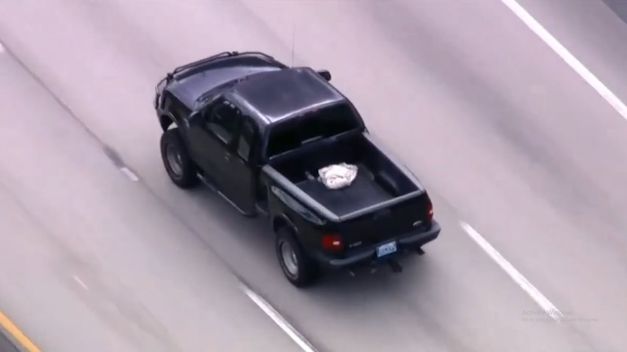 Florida Police Chase (January 23, 2020) - YouTube