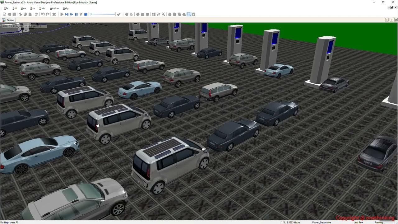 Khóa học mô phỏng 3D với phần mềm Arena | 3D Simulation With Arena Software #arena - YouTube