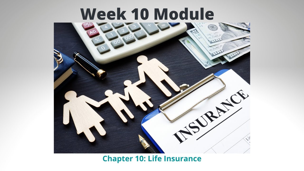Chapter 10 - Life Insurance Problems - YouTube