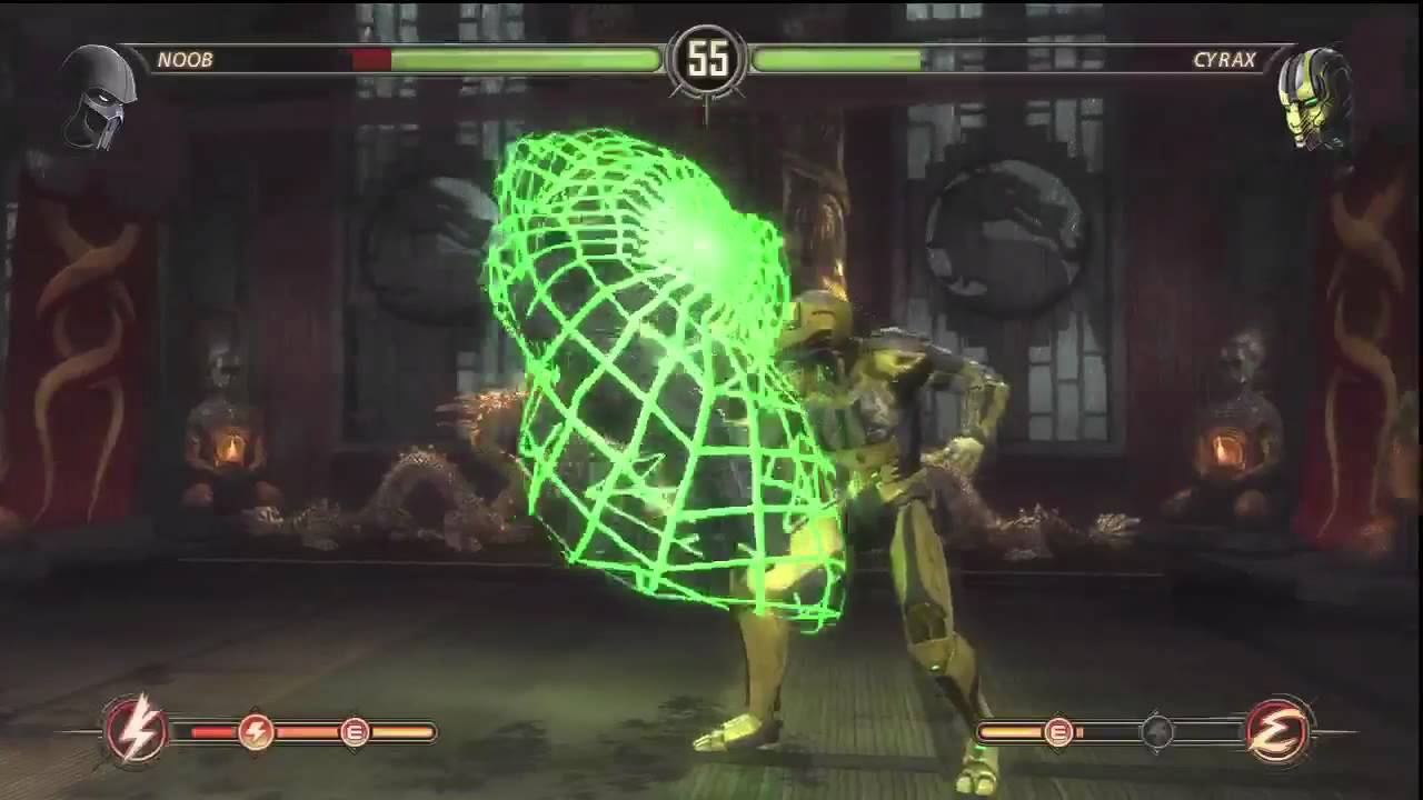 FlawedZilla (Noob) vs vVv Krayzie (Cyrax) - SCR Money Match - YouTube