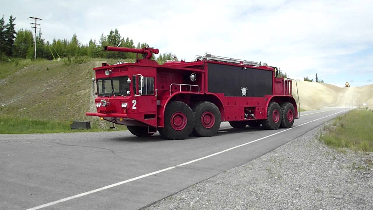 Oshkosh M-23 / M6000 Aircraft Rescue Fire Fighting Truck - ARFF Side ...