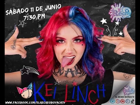 Kei Linch en El Recreo - YouTube