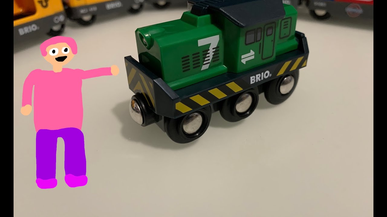 Unboxing and a mini review on The Brio 33214 Freight Battery Engine ...