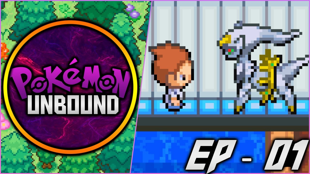 LET'S PLAY : POKEMON UNBOUND VERSION - SHADOW WARRIORS / HEROES JOURNEY ...