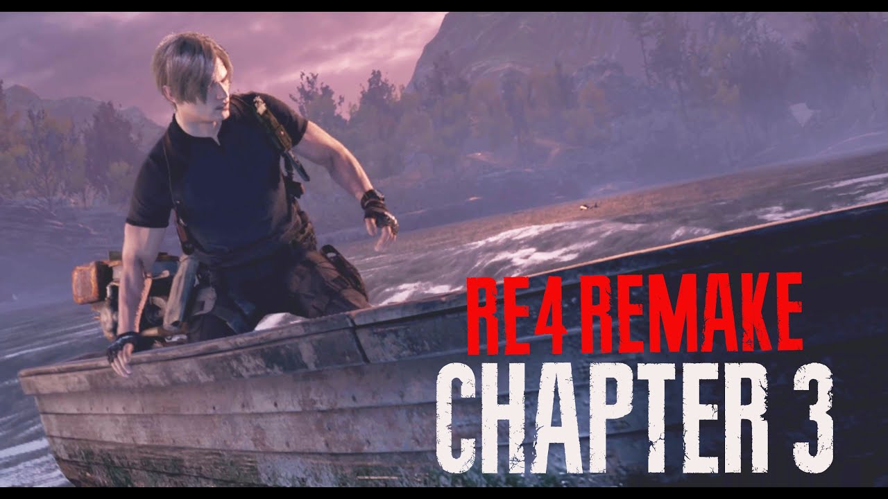 Resident Evil 4 Remake Gameplay Chapter 3 Walkthrough Neo Plays - YouTube
