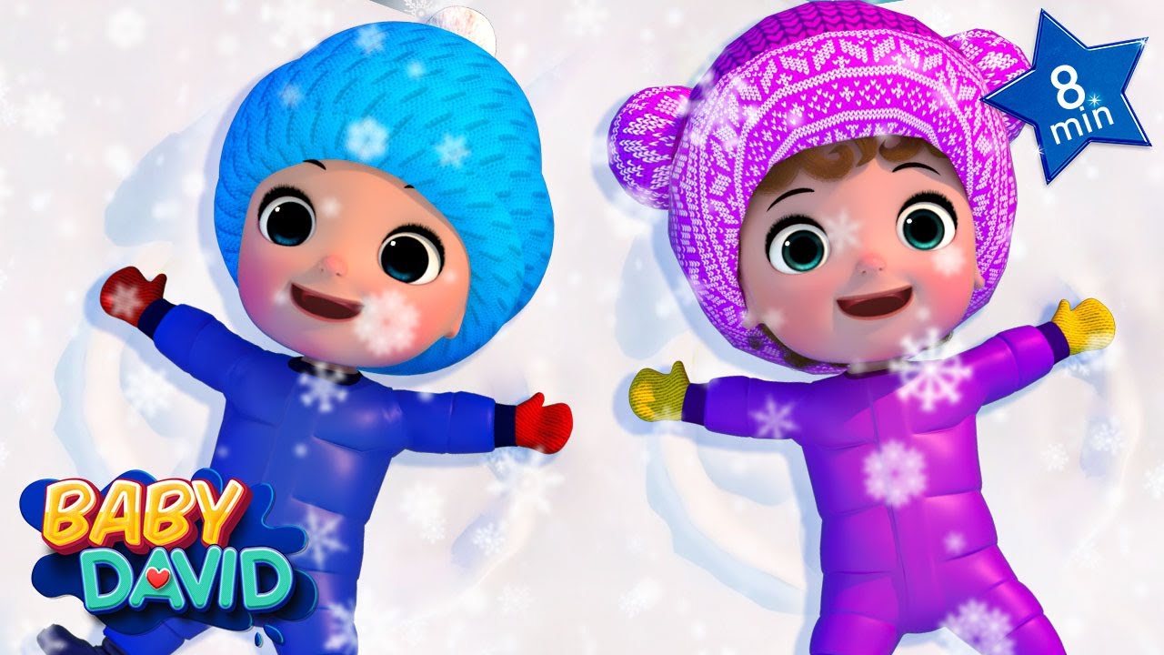 Let's Have Fun in the Snow! - Winter Song + more Kids Songs & Nursery ...