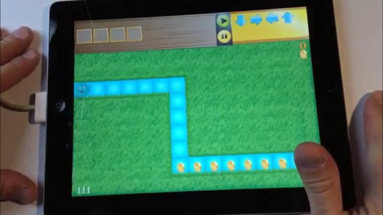iPad - Kodable - programmering för barn - YouTube
