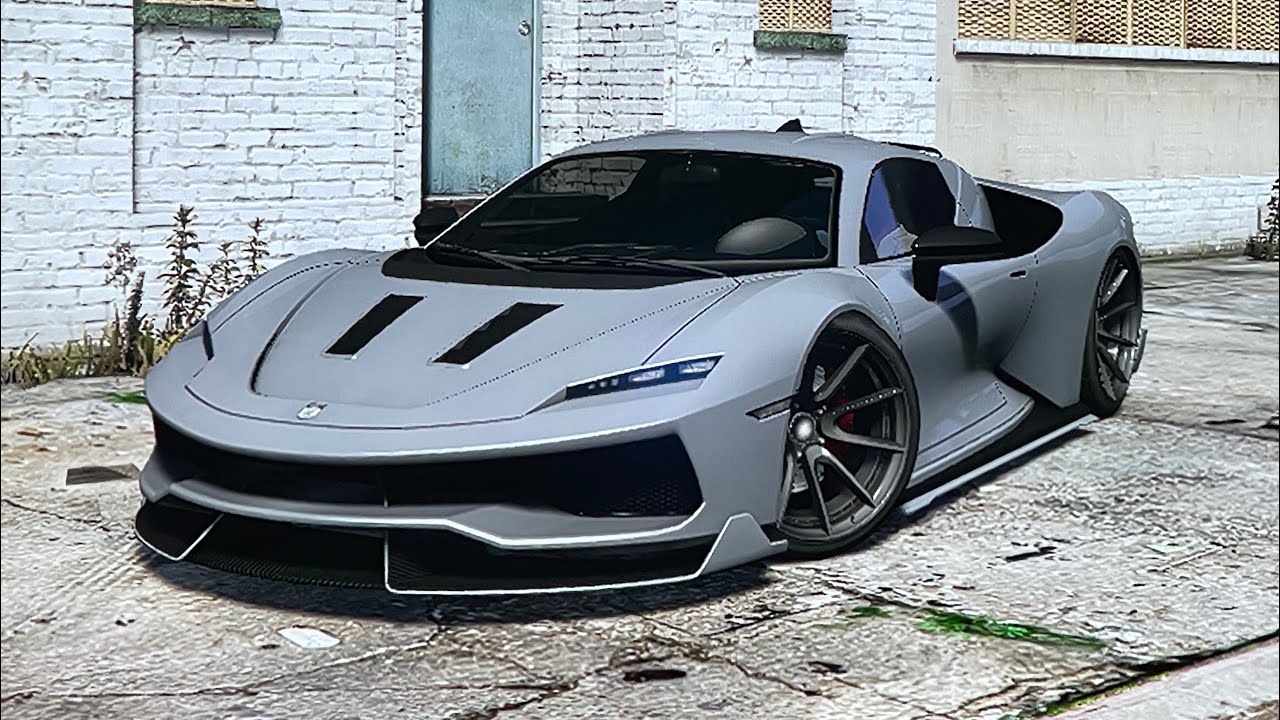GTA V: Online - Grotti Itali RSX - YouTube