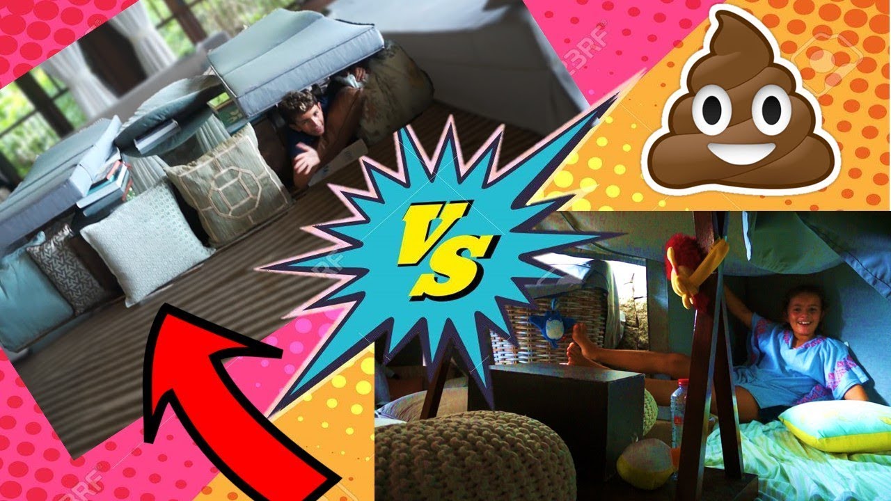 Build Battle IRL *It went crazy* !! - YouTube