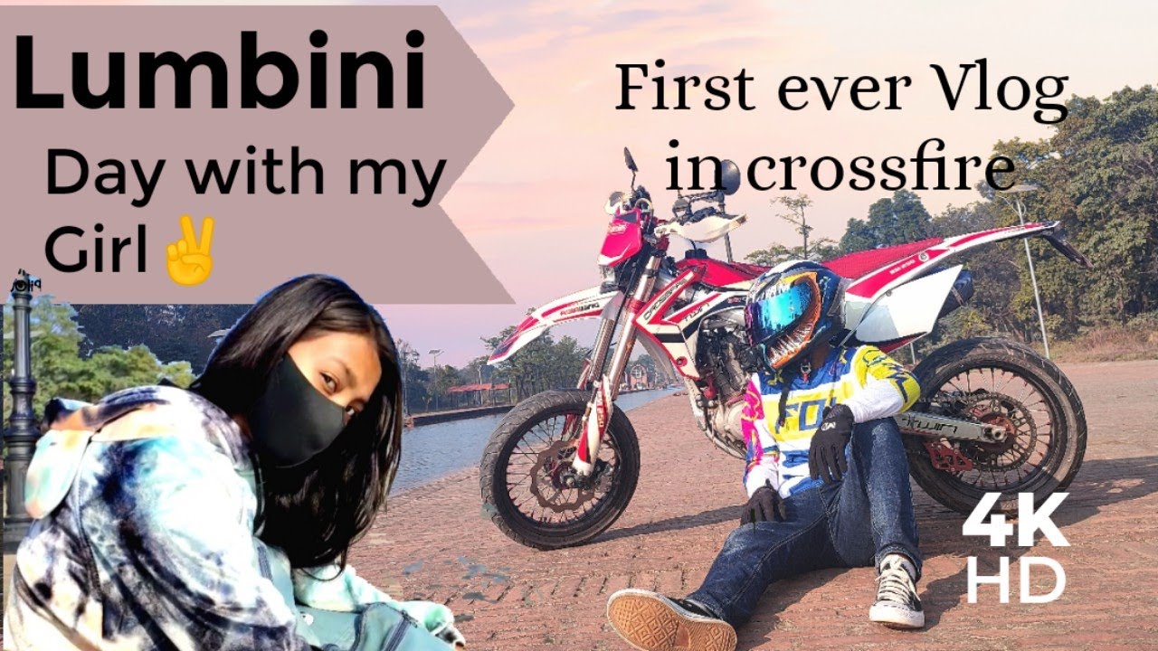 A Day with my Lady & Crossfire RM-250 || The Psycho Pilot - YouTube