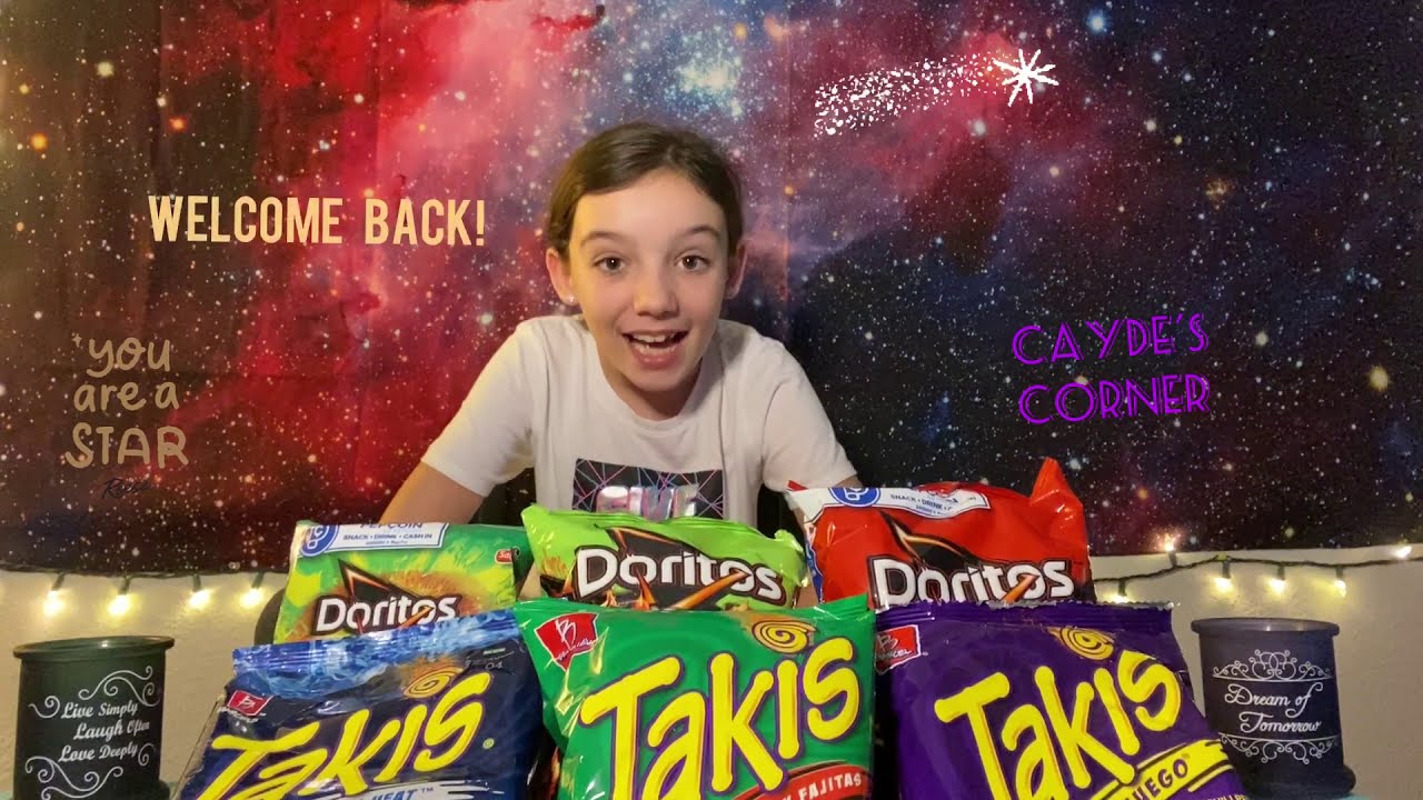 *Trying Spicy chips* |Takis, Doritos - YouTube